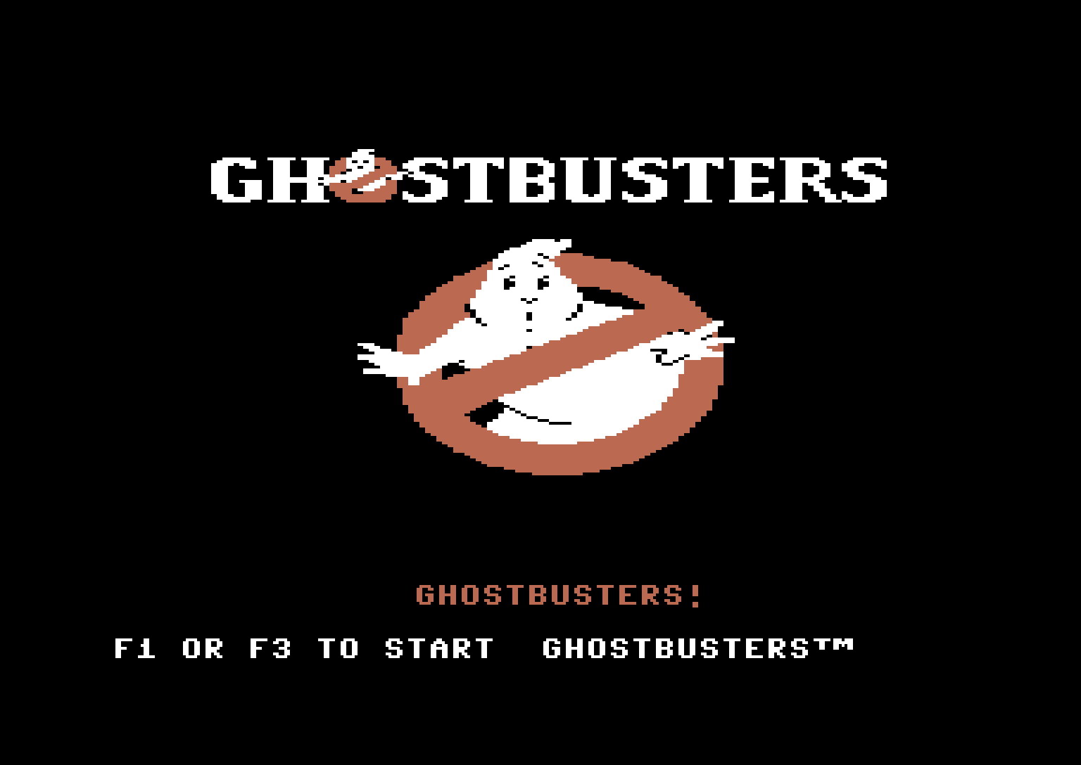 Game Review: Ghostbusters (C64, Ricochet) - Mastertronic Collectors Archive
