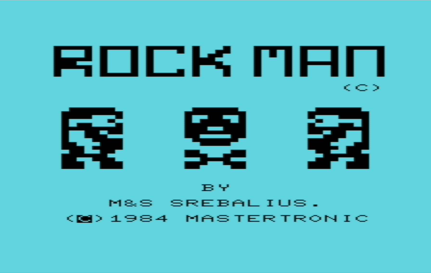 Game Review: Rockman (Vic 20, Mastertronic) - Mastertronic Collectors ...