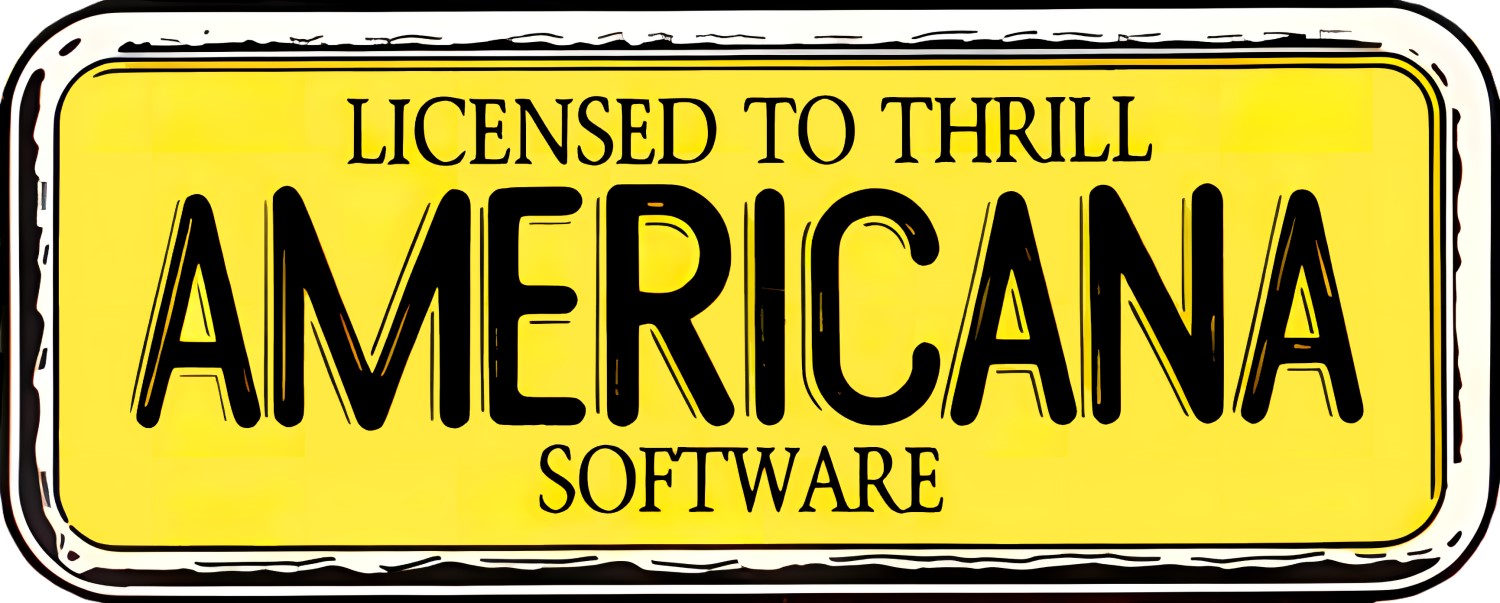 Americana Checklist - Mastertronic Collectors Archive