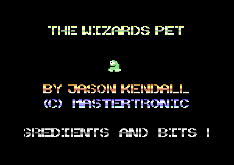 Game Review: Wizards Pet (Commodore 64, MAD) - Mastertronic Collectors ...