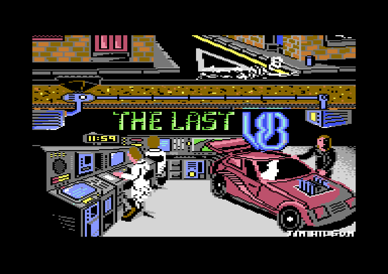 Game Review: The Last V8 (Commodore 128, Mastertronic) - Mastertronic ...