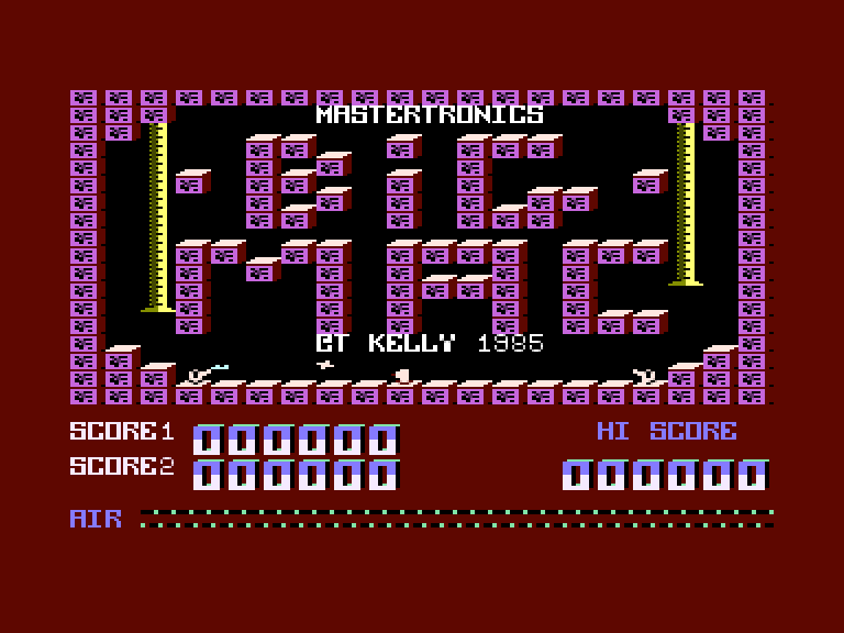 Game Review: More Adventures of Big Mac - The Mad Maintenance Man ...