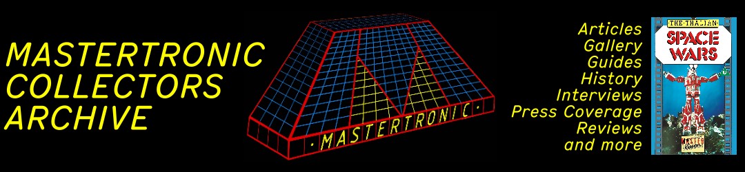 Home - Mastertronic Collectors Archive