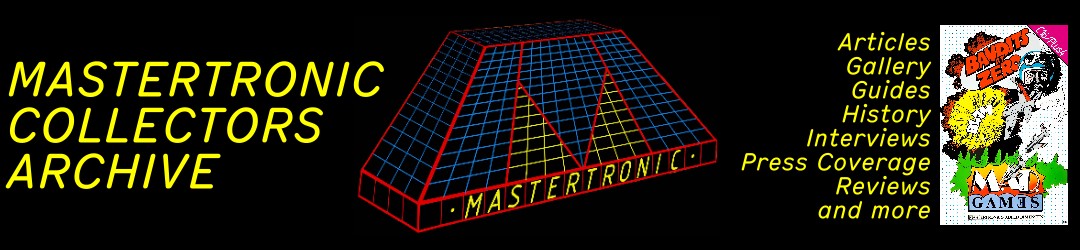 Home - Mastertronic Collectors Archive