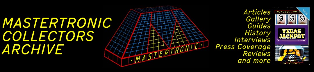Home - Mastertronic Collectors Archive