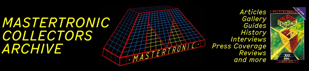 Home - Mastertronic Collectors Archive
