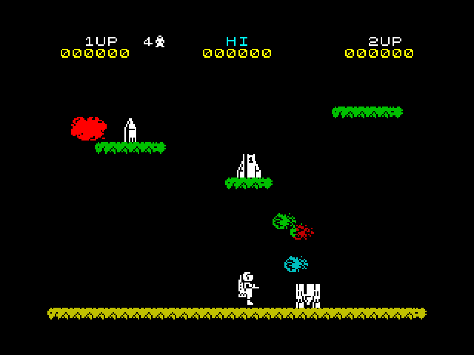 Game Review: Jet Pac (ZX Spectrum, Ricochet) - Mastertronic Collectors ...