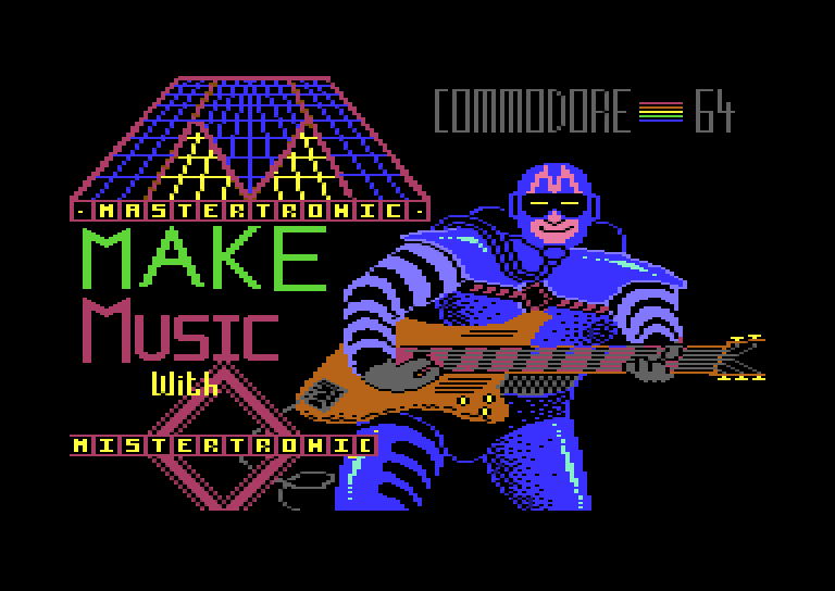 Game Review: Make Music With Mistertronic (Commodore 64, Mastertronic ...