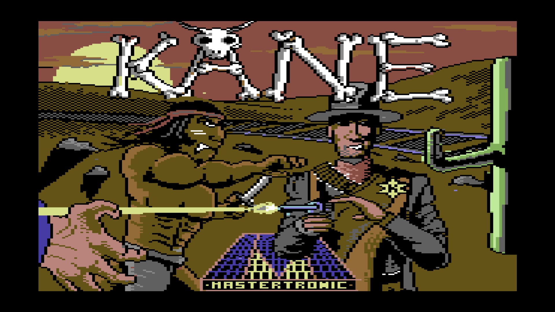 Game Review: Kane (Commodore 64, Mastertronic) - Mastertronic ...
